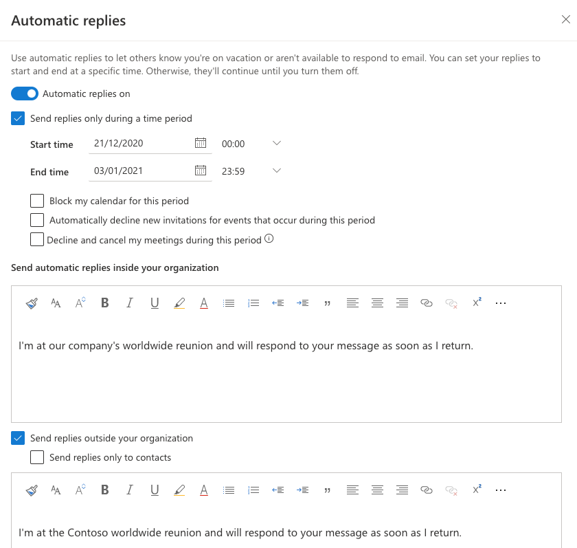 Set users out of office settings with Microsoft Graph – Yves Habersaat ...