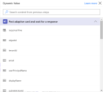 Send Adaptive Cards and get responses in Microsoft Teams with Power ...